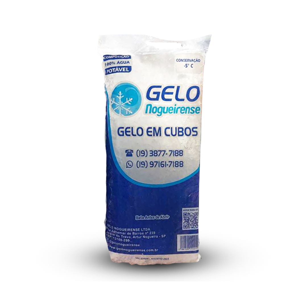Gelo Nogueirense - Fabricação e Distribuição de Gelos